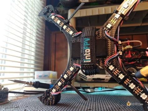 How To Add RGB LEDs To Your FPV Drone Setup In Betaflight Step By Step Tutorial Oscar Liang