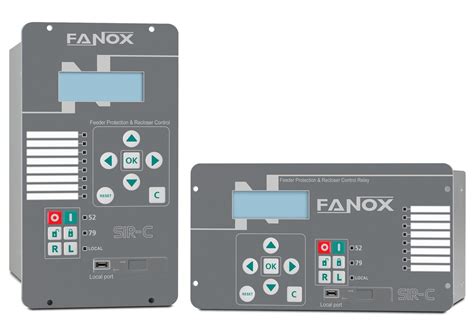 Sir C Recloser Control And Feeder Protection Relay Fanox Protection
