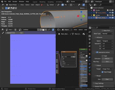 Bake Details On A Cylindrical Shape Materials And Textures Blender Artists Community