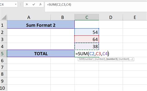 Mastering The SUM Function In Microsoft Excel A Comprehensive Guide