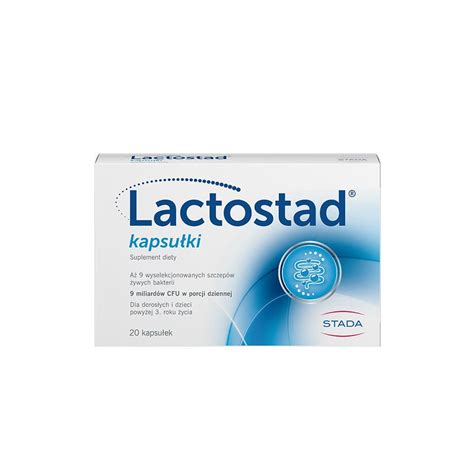 Lactostad for adults and children 3 + 20 capsules – Biolaboratorium