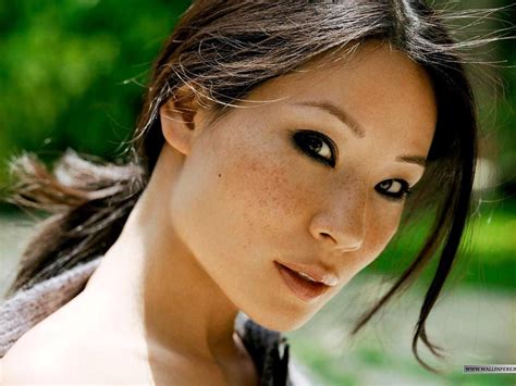 Papel De Parede Lucy Liu Wallpaper Para Download No Celular Ou