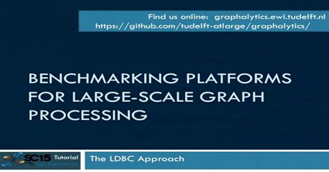 pdf benchmarking platforms for large scale graph processing · the