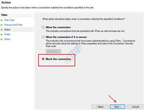 How To Block The TCP Or UDP Port By Using Windows Firewall