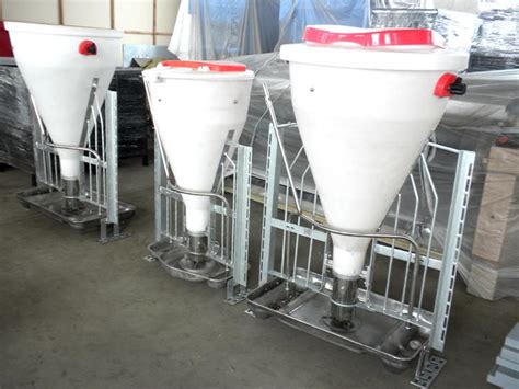 Chine Mangeoires En Acier Inoxydable Double Face Pour Fabricants Et Usines De Porcs Mangeoires