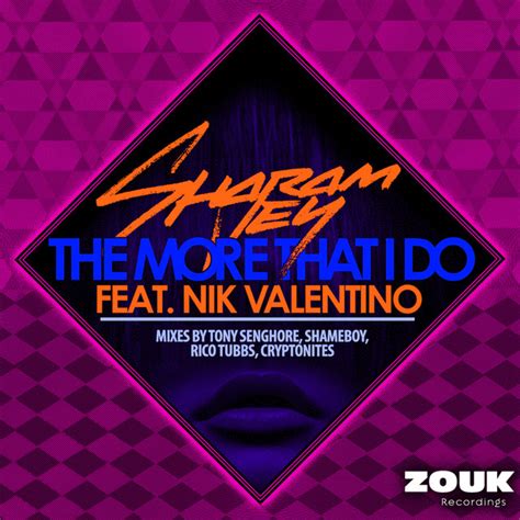 The More That I Do Shameboy Remix Song And Lyrics By Sharam Jey