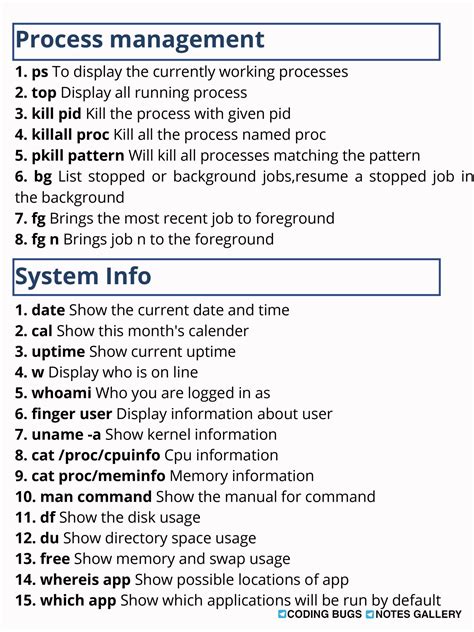 Linux File Commands Connect 4 Techs