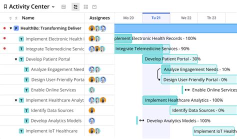 Healthcare Project Management Software Birdview Psa