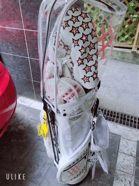 어뉴 여성 골프백 캐디백 블라썸 핑크 당근 중고거래