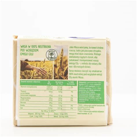 Wasa Crisp Bread with Fiber - European Food Express
