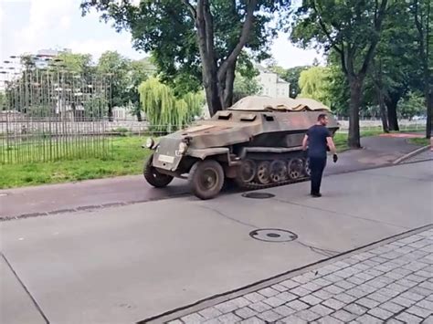 Sd Kfz 2516 Znów Do Zobaczenia W Muzeum