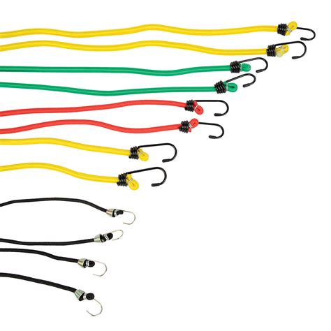 12 Pack Assorted Jar Of Bungey Cords Tmi Racing Products Llc