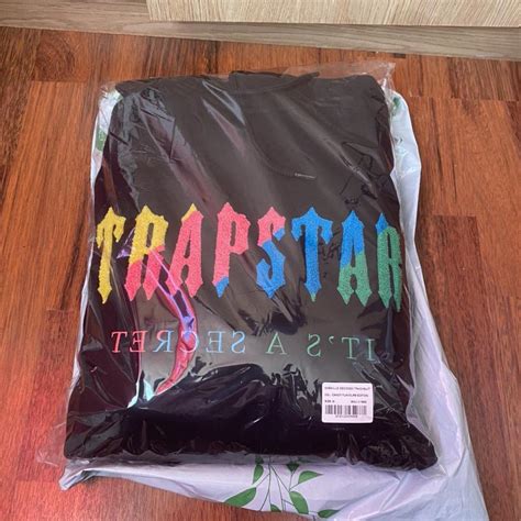 Trapstar Black Candy Flavours Chenille Decoded Depop