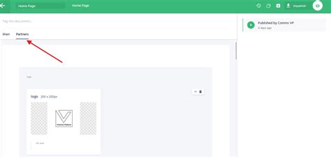 Unable To Edit Specific Sections Of Webpage Prismic For Content
