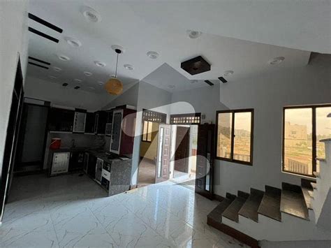 Single Storey 120 Square Yards House For Sale In Naya Nazimabad Block