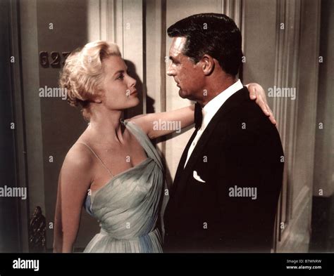 To Catch A Thief Year 1955 Usa Cary Grantgrace Kelly Director Alfred