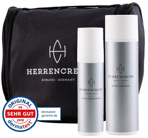 HERRENCREME Intimpflege Mann Pflege-Set | feel-beauty.de