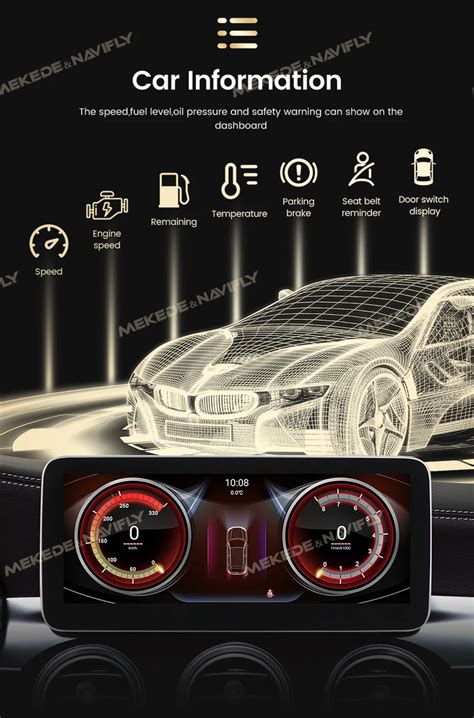 Mekede Snapdragon Android G Car Play Android Auto Car Video