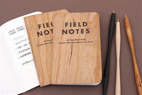 Field Notes Cherry Graph Memo Books 3 5 Note Memo Graph Notebook Memo