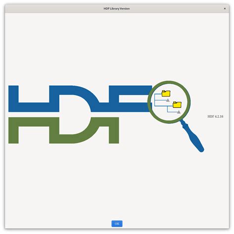 Help Menu Dialogs Have Gigantic Images · Issue 159 · Hdfgroup Hdfview
