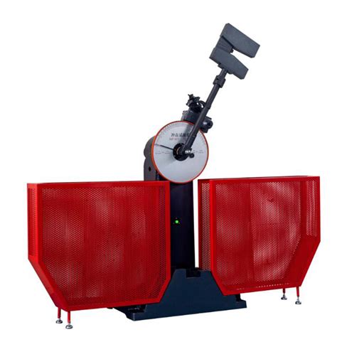 Iso International Standard With High Precision Pendulum Charpy Impact