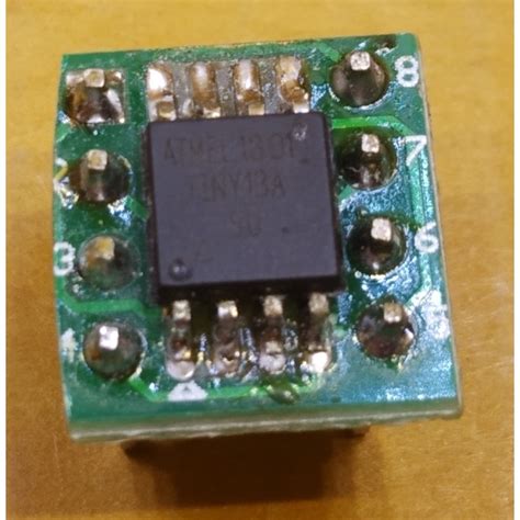 Jual Attiny13a Arduino Bootloader Attiny13 Mikrokontroler Mcu Avr