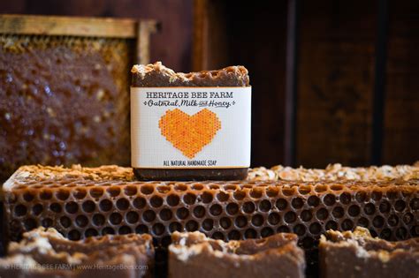 Oatmeal Milk And Honey Handmade Soap