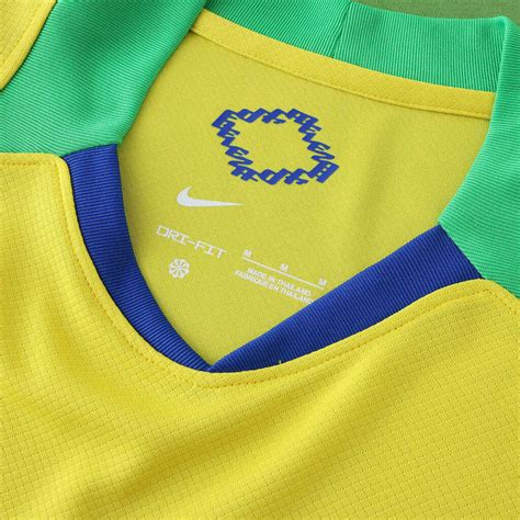 Camisa Seleção Brasil Titular Home I 202526 Torcedor Masculina