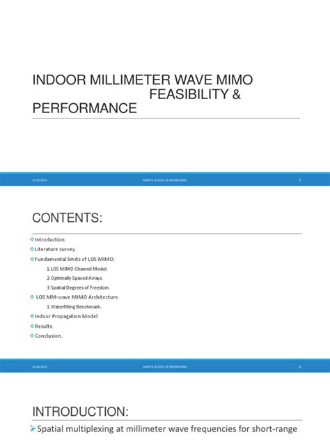 Pdf Indoor Millimeter Wave Mimo [autosaved] Dokumen Tips
