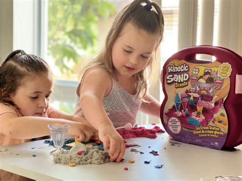 Kinetic Sand Scents Ice Cream Station Playset Reviews In Arts And