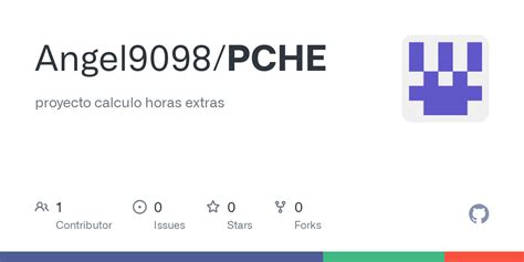 Github Angel9098pche Proyecto Calculo Horas Extras