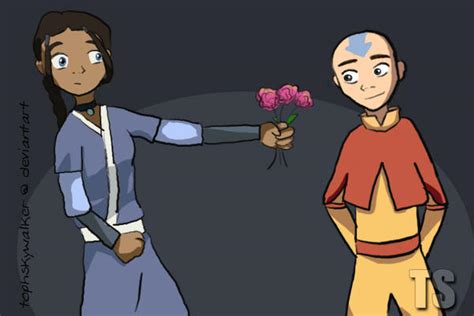 Cute Kataang Love By Tophskywalker On Deviantart