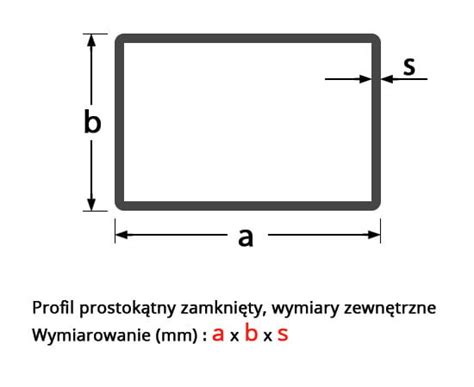 PROFIL NIERDZEWNY 50x20x2 Mm Sklep METAL E PL