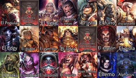 Primarcas Female Version Rwarhammer40kesp