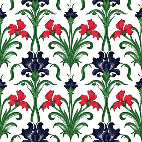 Iris Flower Seamless Pattern Floral Seamless Background Stock Image Image Of Bloom Romantic Iris Flower Seamless Pattern Floral Seamless Background Stock Image Image Of Bloom Romantic