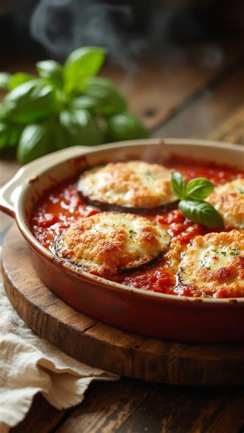 Vegan Eggplant Parmesan