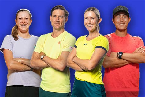 Massive Aussie Contingent To Play Doubles At Australian Open 2024 14 January 2024 All