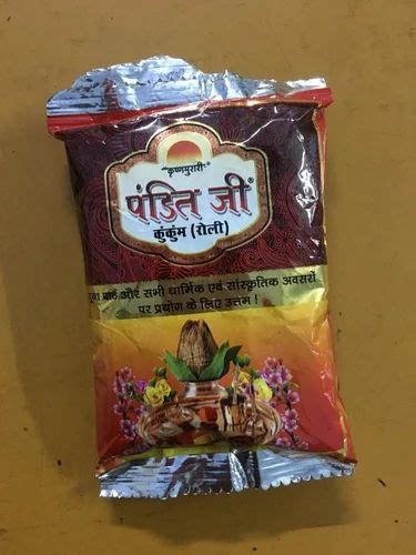 Red Krishan Murari Kumkum Roli For Personal Packaging Size 17gm At