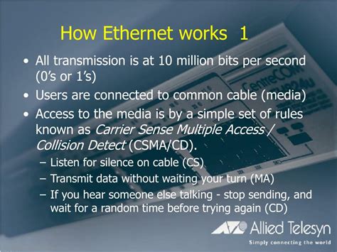 Ethernet How It Works At Jennifer Dermody Blog