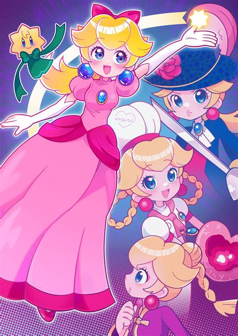 Peach By Marikyuunn On Twitter Rprincesspeach