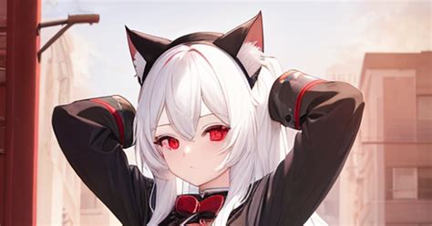Ai 은발 적안 최고 소요のイラスト Pixiv