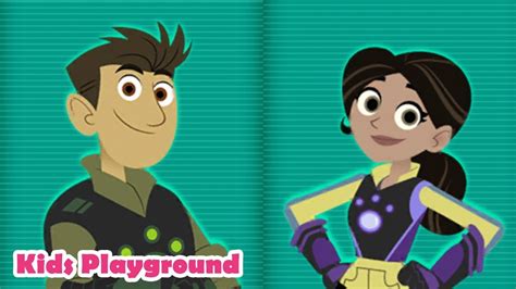 Wild Kratts Chris And Aviva