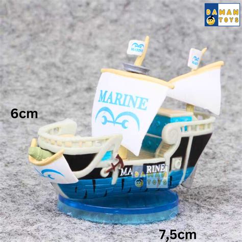 Jual Miniatur Kapal One Piece Going Merry Thousand Sunny Figure Ship Bajak Laut Luffy Anime