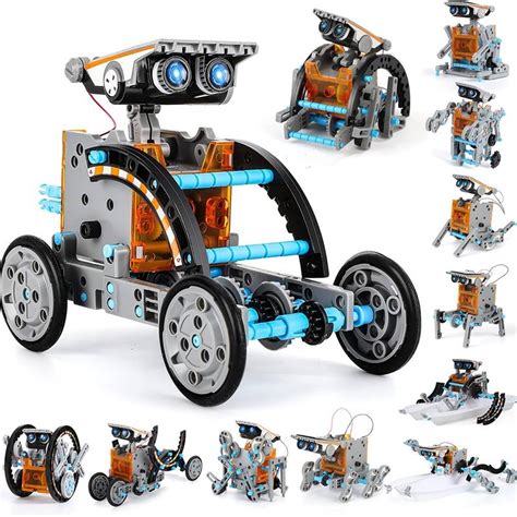 Transformation Toy Robot Mini Big Car Small Full Set Model Assembly