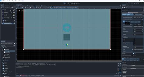 Navigationregion2d Parsed Collision Not Working Navigation Godot Forum