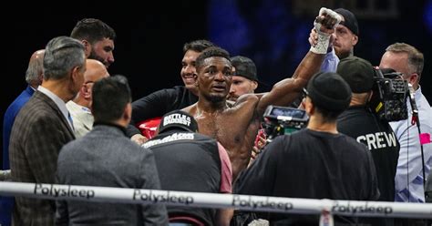 Christian Mbilli Destroys Mark Heffron Sergiy Derevyanchenko Next