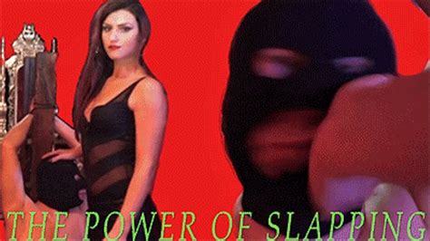 The Power Of Slapping Mobile Version Mistress Iside Clips4sale