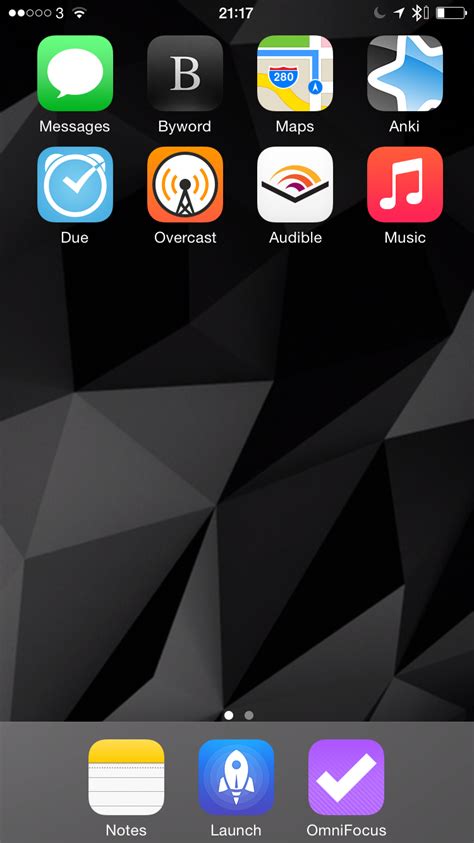 An Analysis Of Home Screen Layouts Matthew Palmer