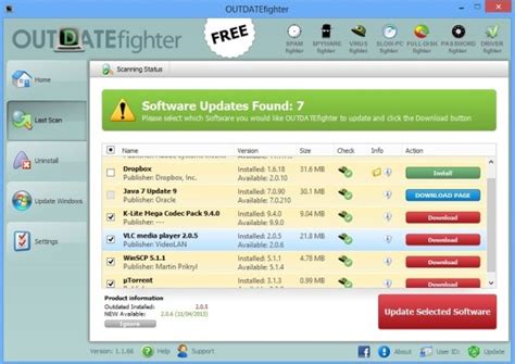 Update All Your Windows Apps At One Place OUTDATEfighter TechnoBuzz How To Android Guides