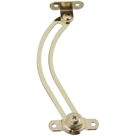 Gatehouse 180 Degree Lid Support Surface Brass Cabinet Hinge 1 Piece S890 400 At